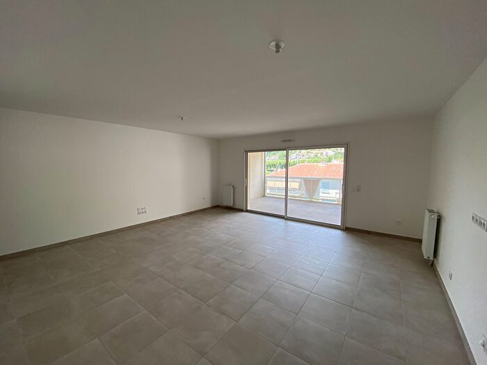 Appartement à vendre - Le Pouzin - 3 pièces - 2 chambres