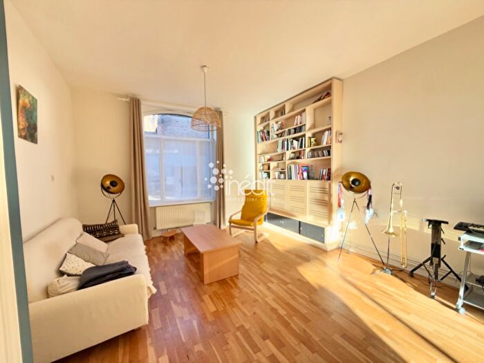 Maison à vendre - Lambersart, Champ de Courses - 7 pièces - 5 chambres