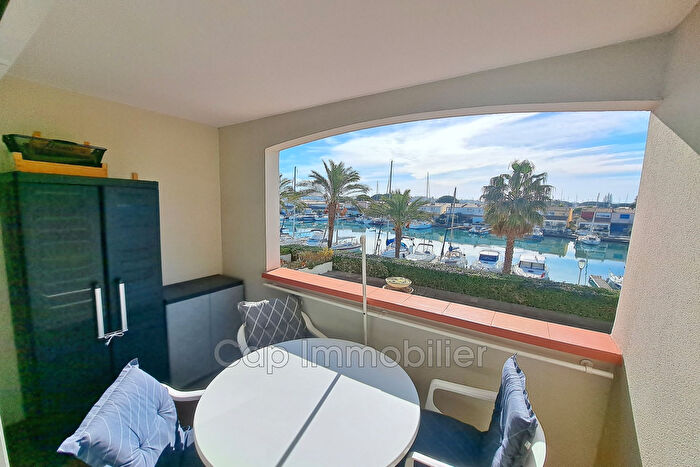 Appartement à vendre - Agde, Le Cap dAgde - 1 pièce