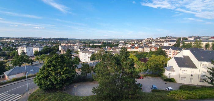 Amphitheatre, Rodez : Appartement 1 pièce à louer