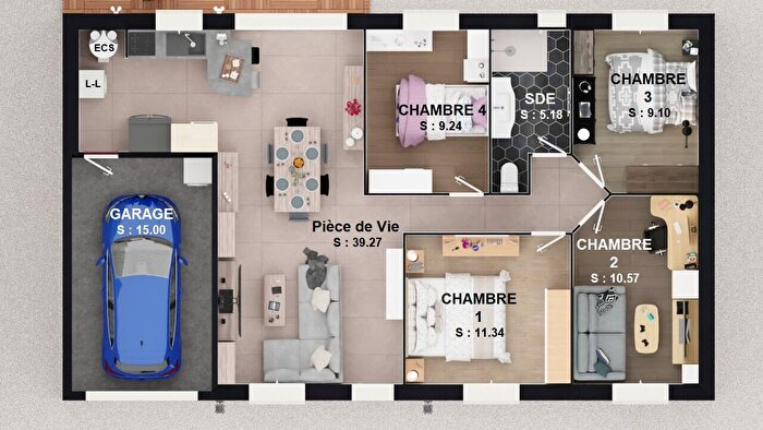 Maisons à vendre et appartements à louer - 2