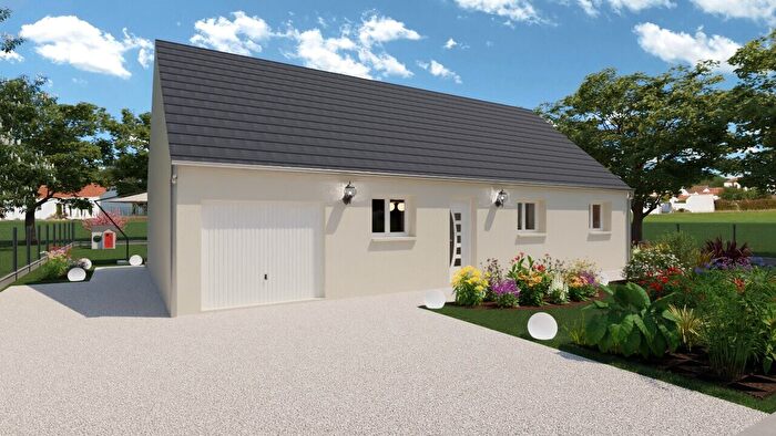Maison 5 pièces à La Croix-en-Touraine, à vendre
