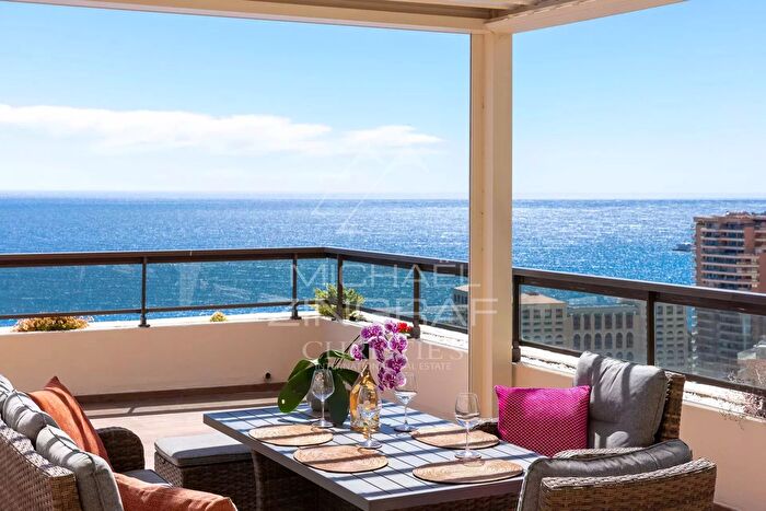 Appartement à vendre - Roquebrune-Cap-Martin - 4 pièces - 3 chambres