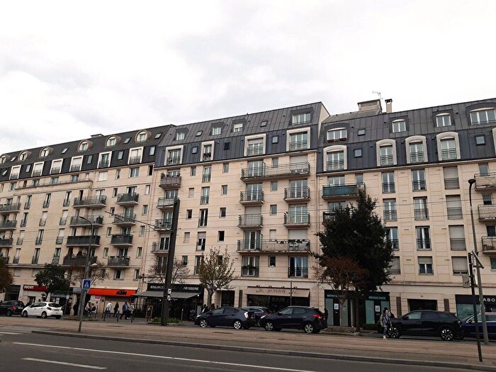 Appartement à louer - Maison Blanche-Vauban Coulée verte, Châtillon - 1 pièce