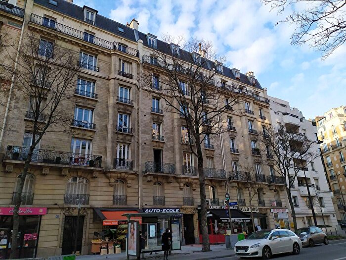 Appartement 2 pièces à louer à Auteuil Nord, Paris 16ème arrondissement