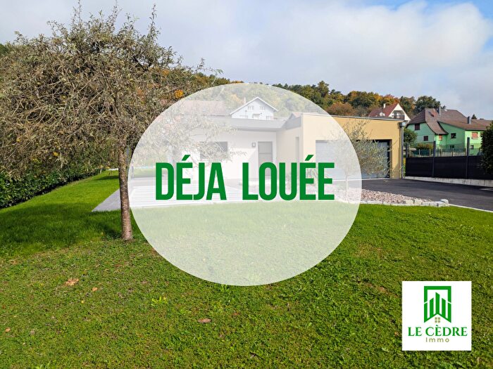 Maison à louer - Emlingen - 5 pièces - 3 chambres