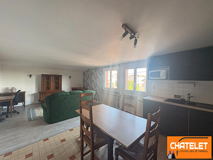 Bourg-en-Bresse, Gare, Peloux-Mail, Citadelle - Appartement 2 pièces à louer
