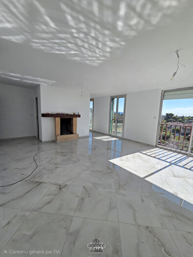 Marseille 12ème, Montolivet : Appartement 3 pièces à louer