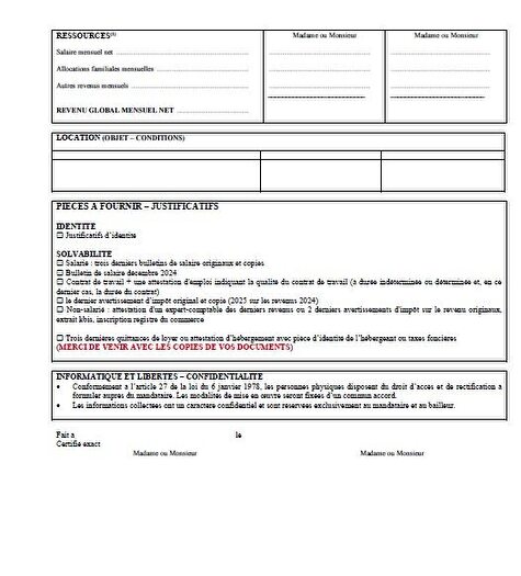 Maisons à vendre et appartements à louer - 3