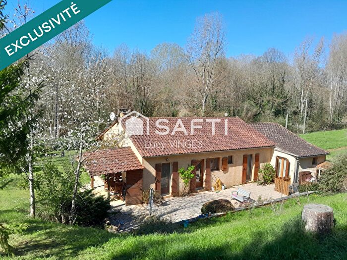 Maison à vendre - Cazals - 5 pièces - 3 chambres