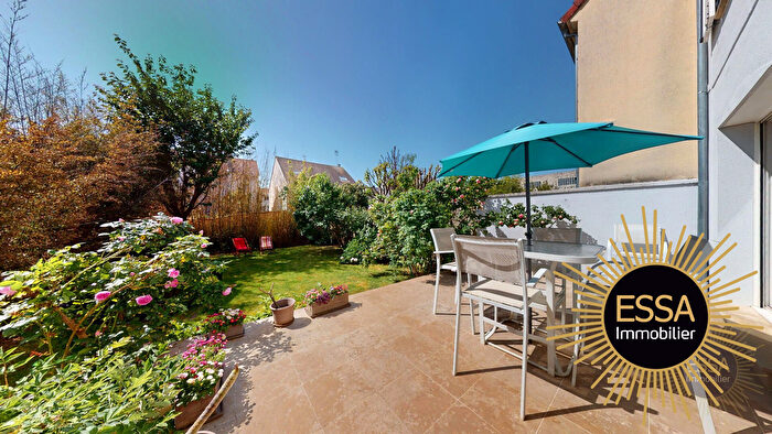 Maison à vendre - Vélizy-Villacoublay, Le Clos - 8 pièces - 5 chambres