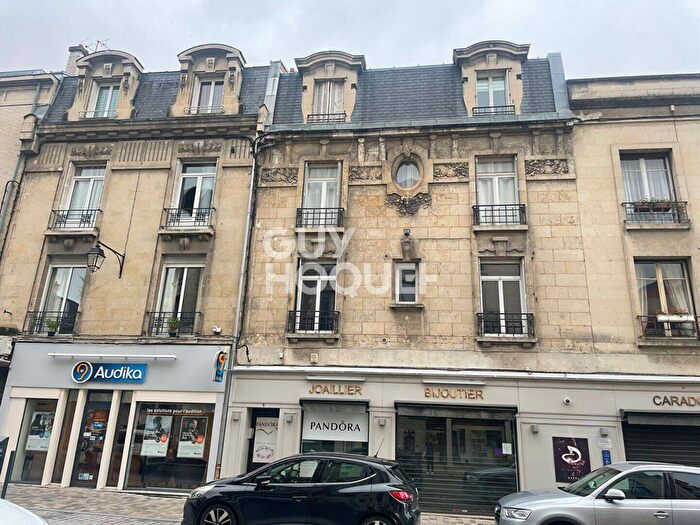 Centre, Soissons - Appartement 3 pièces à louer