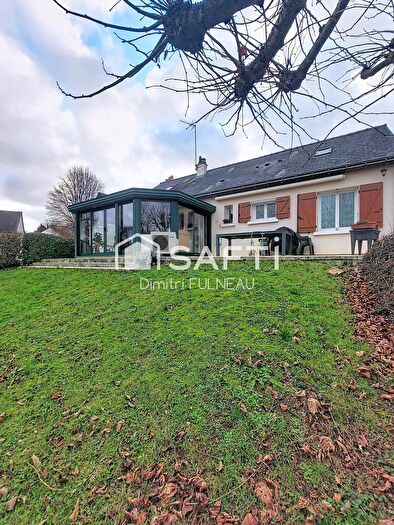 Maison à vendre - Joué-lès-Tours, Le Lac, Beaulieu - 7 pièces - 5 chambres