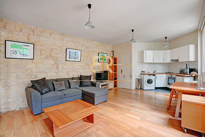 Appartement à vendre - Paris e , Sentier - 1 pièce - 1 chambre