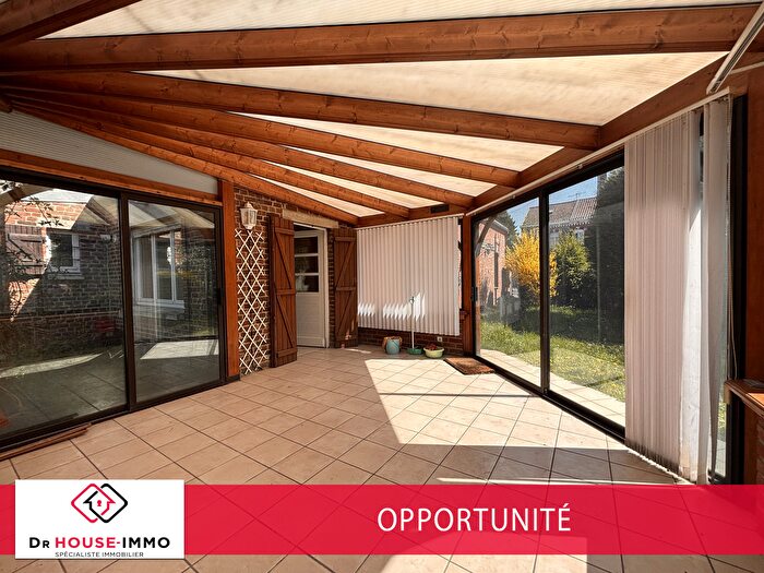 Maison à vendre - Rouvignies - 7 pièces - 4 chambres