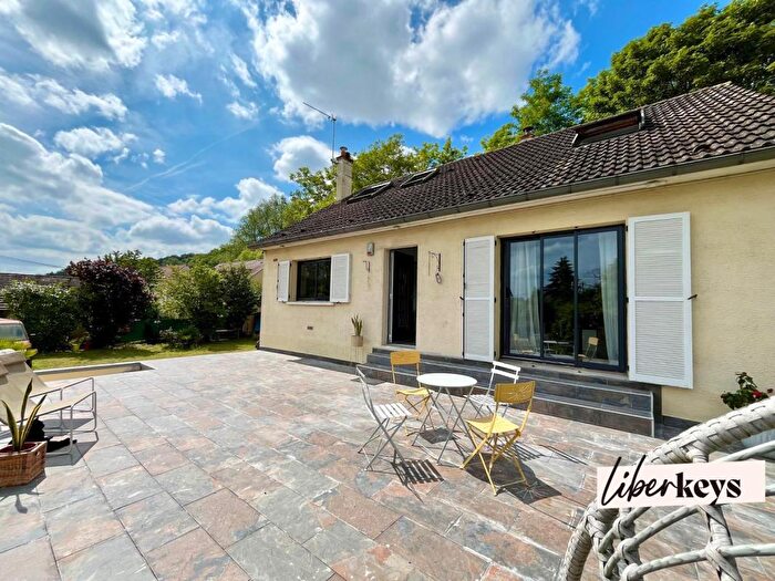 Maison à vendre - Pontoise, Hermitage - 7 pièces - 5 chambres