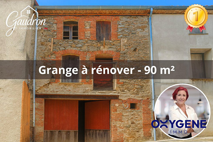 Maison à vendre - Cassagnes - 3 pièces - 2 chambres