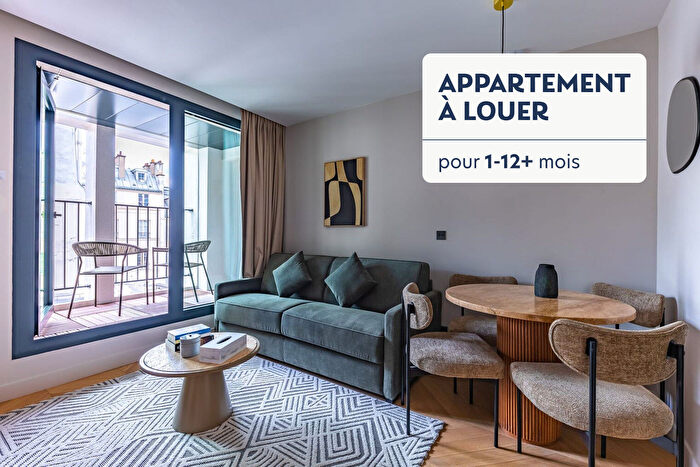 Appartement à louer - Paris e , Opéra - 2 pièces - 1 chambre