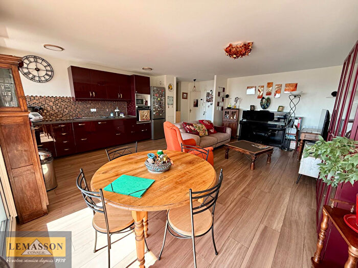 Les Lilas, Bruyères, Chassagnolle - Appartement 4 pièces à vendre