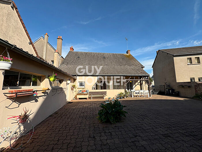 Maison à vendre - Moisy - 3 pièces - 2 chambres