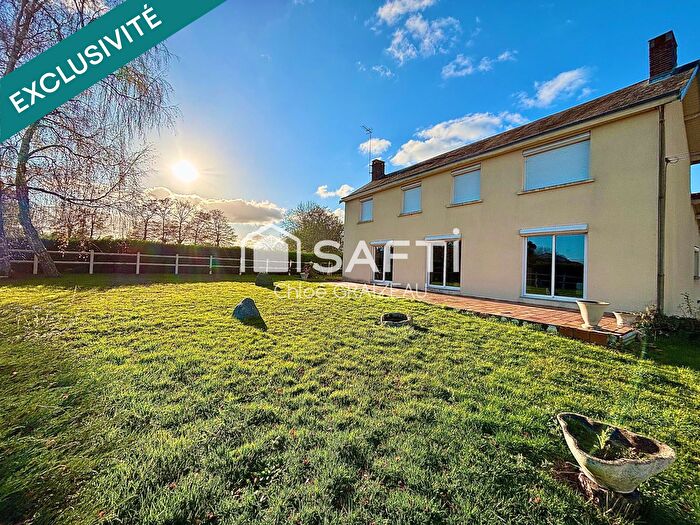 Maison à vendre - Boismé - 7 pièces - 5 chambres