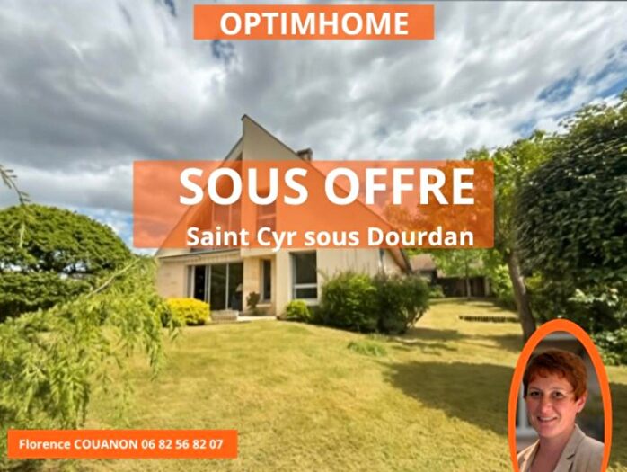 Saint-Cyr-sous-Dourdan - Maison 4 pièces à vendre