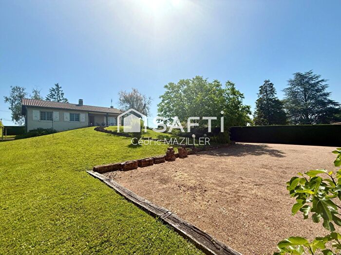 Maison 6 pièces à Saint-Didier-sur-Chalaronne, à vendre