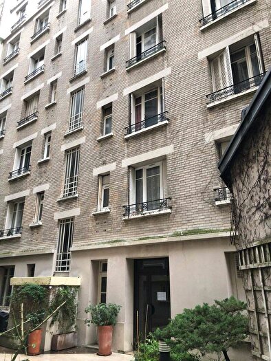 Appartement à louer - Auteuil Sud, Paris ème arrondissement - 2 pièces - 1 chambre