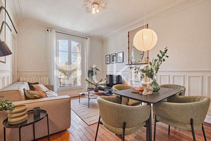 Appartement à louer - Citroën-Boucicaut, Paris ème arrondissement - 2 pièces - 1 chambre