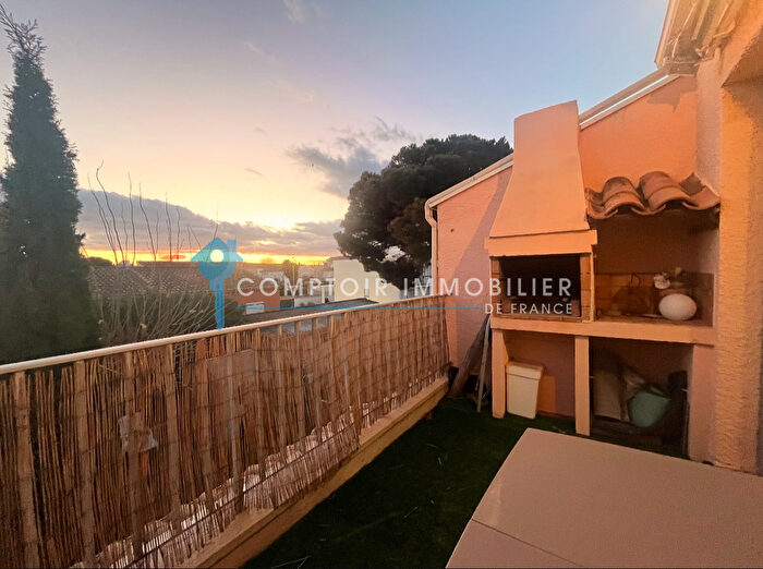 Appartement à vendre - Agde, Le Grau dAgde - 2 pièces - 1 chambre