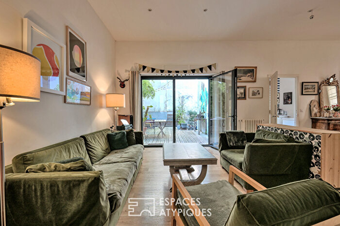 Maison à vendre - Nîmes, Feuchères - 8 pièces - 5 chambres
