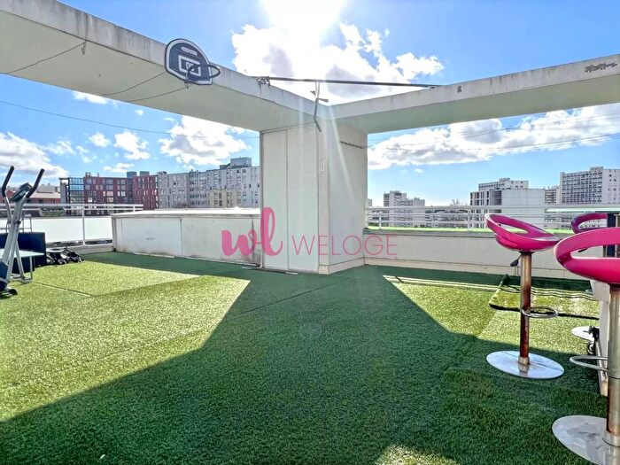 Appartement à vendre - Marseille e , Le Merlan - 5 pièces - 4 chambres