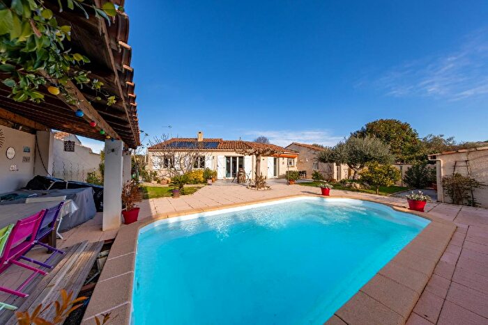 Maison à vendre - Gallargues-le-Montueux - 5 pièces - 4 chambres