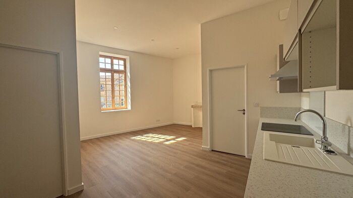 Appartement à louer - Saint-Thibéry - 2 pièces - 1 chambre