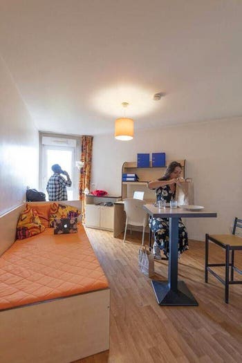 Appartement 1 pièce à louer à Hôtel de Ville, Créteil