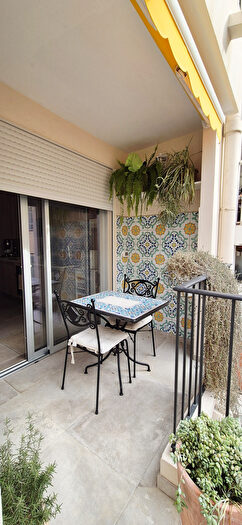 Appartement à vendre - Nice, Gambetta - 3 pièces - 2 chambres