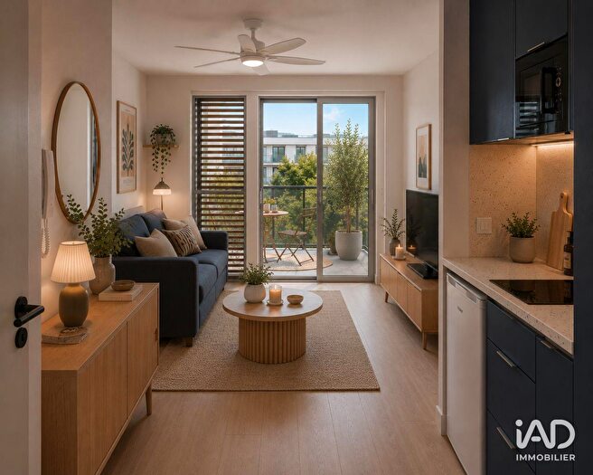 Vénissieux, Georges Levy, Ernest Renan, Moulin à vent - Appartement 1 pièce à vendre