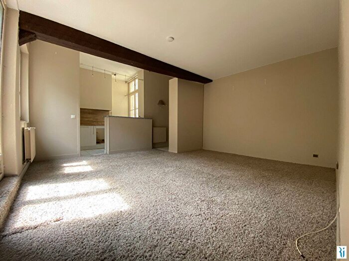 Appartement à louer - Vieux Marché-Cathédrale, Rouen - 3 pièces - 1 chambre