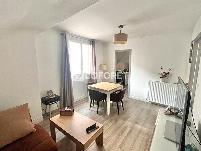 Appartement à vendre - Bondy, Le Saule Blanc - 3 pièces - 2 chambres