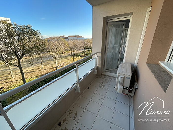 Appartement à vendre - Les Angles - 3 pièces - 2 chambres