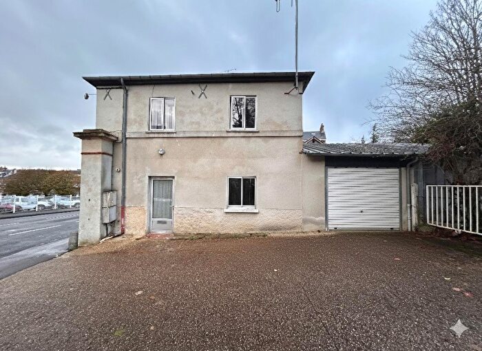 Maison à vendre - Lisieux, Hauteville - 2 pièces - 1 chambre