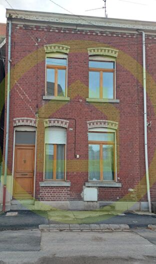 Maison à vendre - Maubeuge, Faubourg Saint-Quentin - 5 pièces - 3 chambres