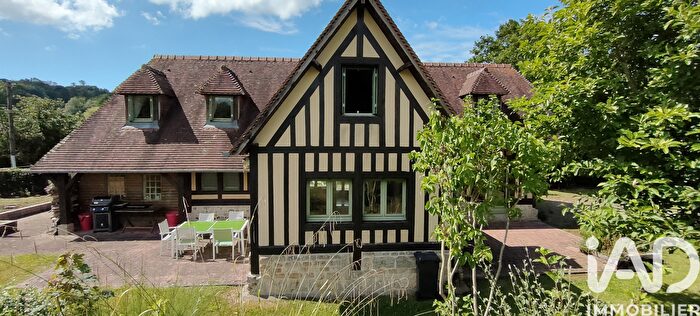 Maison à vendre - Pennedepie - 6 pièces - 3 chambres