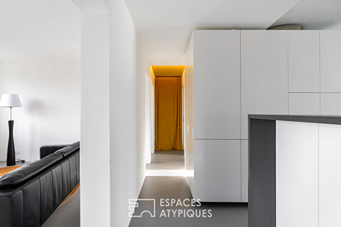 Appartement à louer - Nantes, Eraudière, La Marrière, Rond-point de Paris - 3 pièces - 2 chambres
