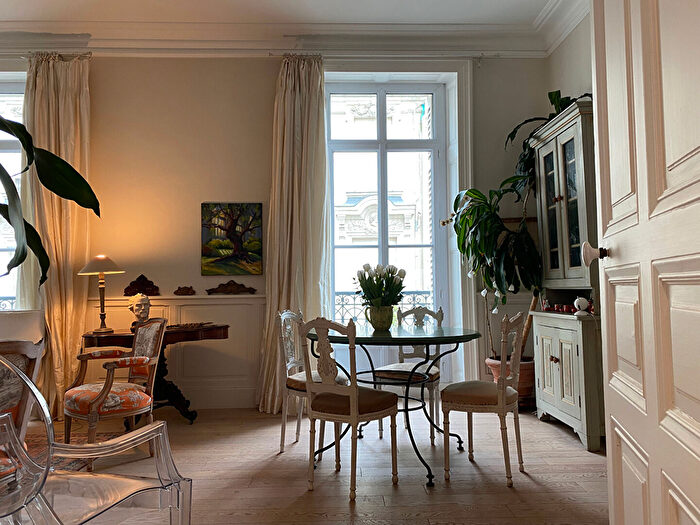 Appartement à vendre - Angers, Centre-ville, La Fayette - 4 pièces - 3 chambres