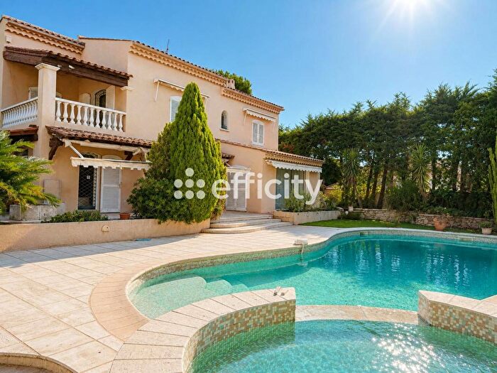 Antibes, Antibes-les-Pins, Trianon, Le Fournel, Peyregoue : Maison 8 pièces à vendre