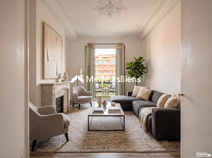 Nice, Garibaldi : Appartement 4 pièces à vendre