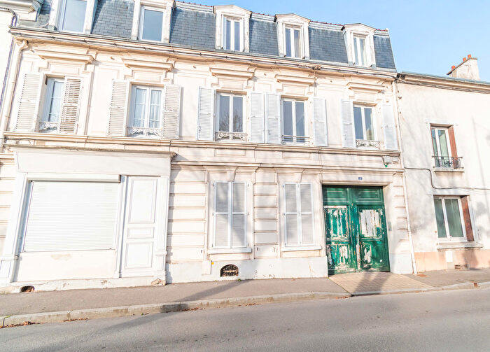 Appartement à vendre - Deuil-la-Barre, Centre-ville, Côte - 2 pièces - 1 chambre