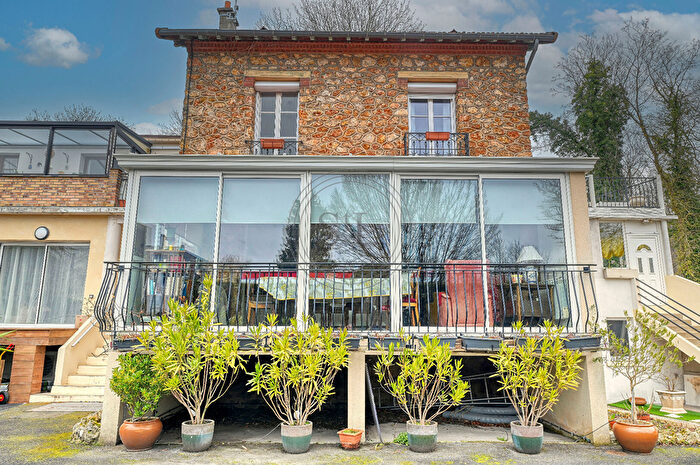 Maison à vendre - Ville-dAvray - 5 pièces - 3 chambres