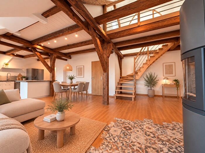 Pontarlier, Centre-ville : Appartement 5 pièces à vendre